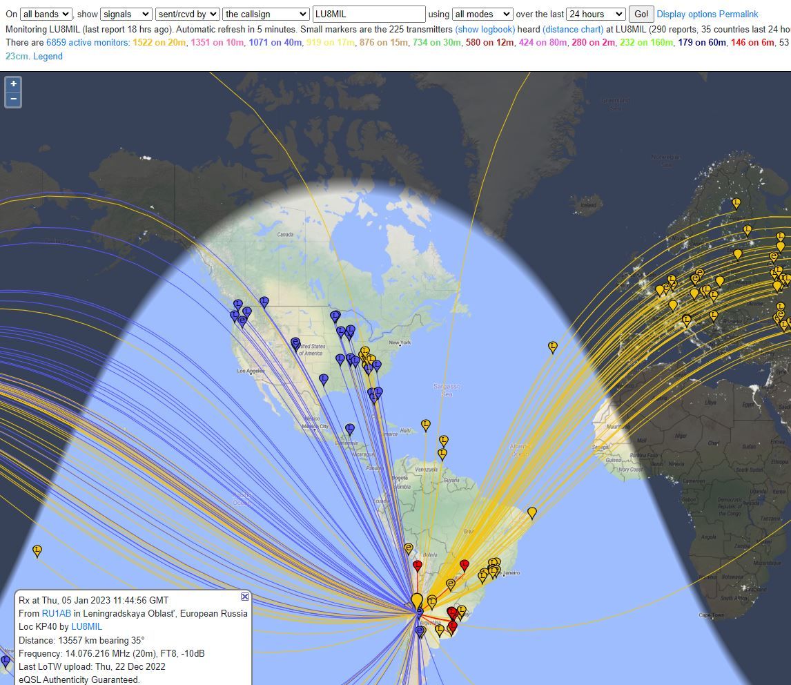 TUTORIAL - PSKreporter.info - TODO-SDR.com