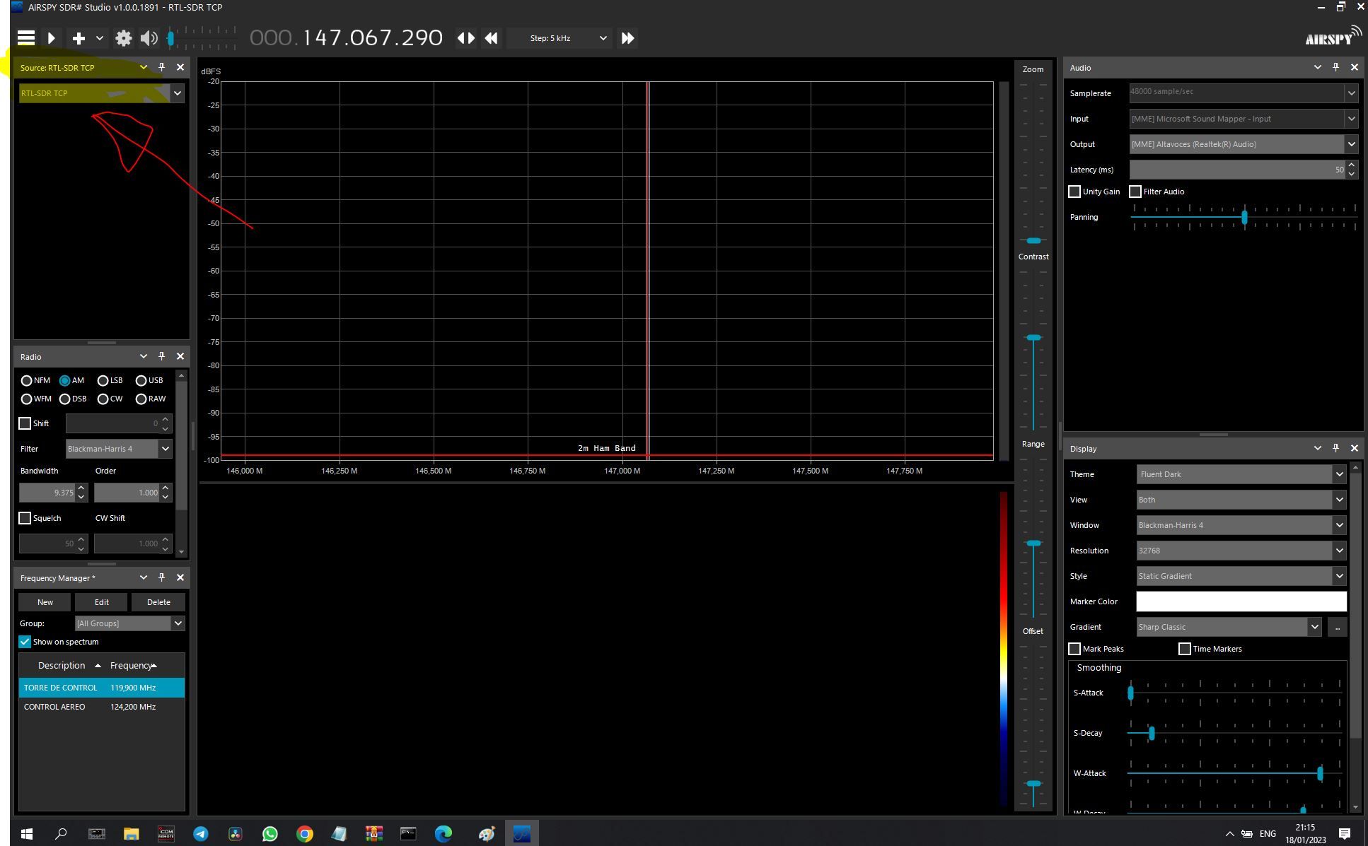 Tutorial RTL_TCP, tu SDR en REMOTO WINDOWS