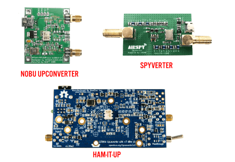 UPCONVERTERS PARA RTL-SDR -ESCUCHA ONDA CORTA