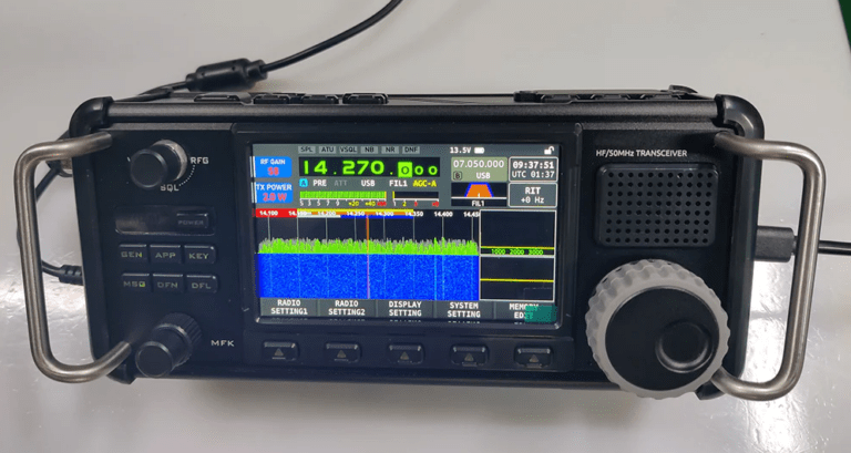 Nuevo XIEGU X6200: Un Vistazo Detallado - TODO-SDR.com