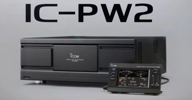 ICOM presenta el nuevo amplificador lineal HF+6m de estado sólido IC ...