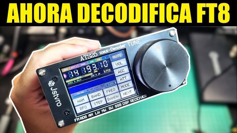 Review: ATS25 MAX Decoder – análisis completo del receptor multifunción ...