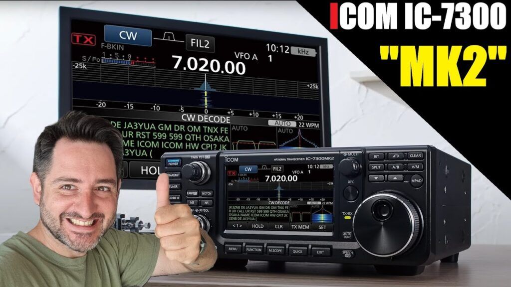 ICOM IC-7300 MK2: la nueva generación del clásico HF - TODO-SDR.com