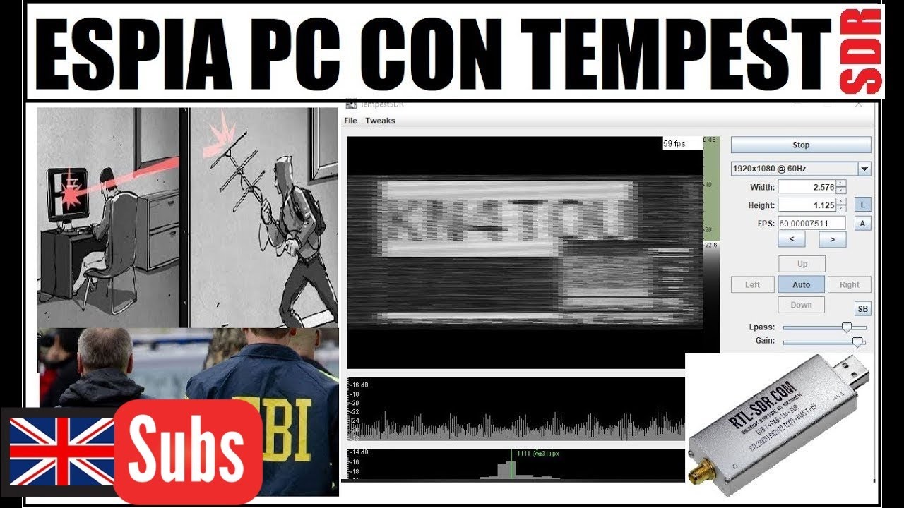 TempestSDR - TODO-SDR.com