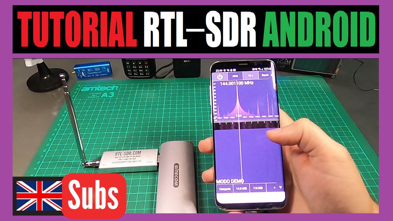 📡Convierte tu Android en un Scanner RTL-SDR - TODO-SDR.com 📻