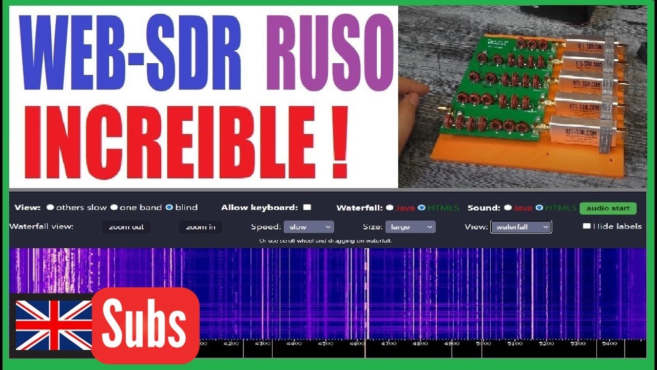 WEBSDR - TODO-SDR.com
